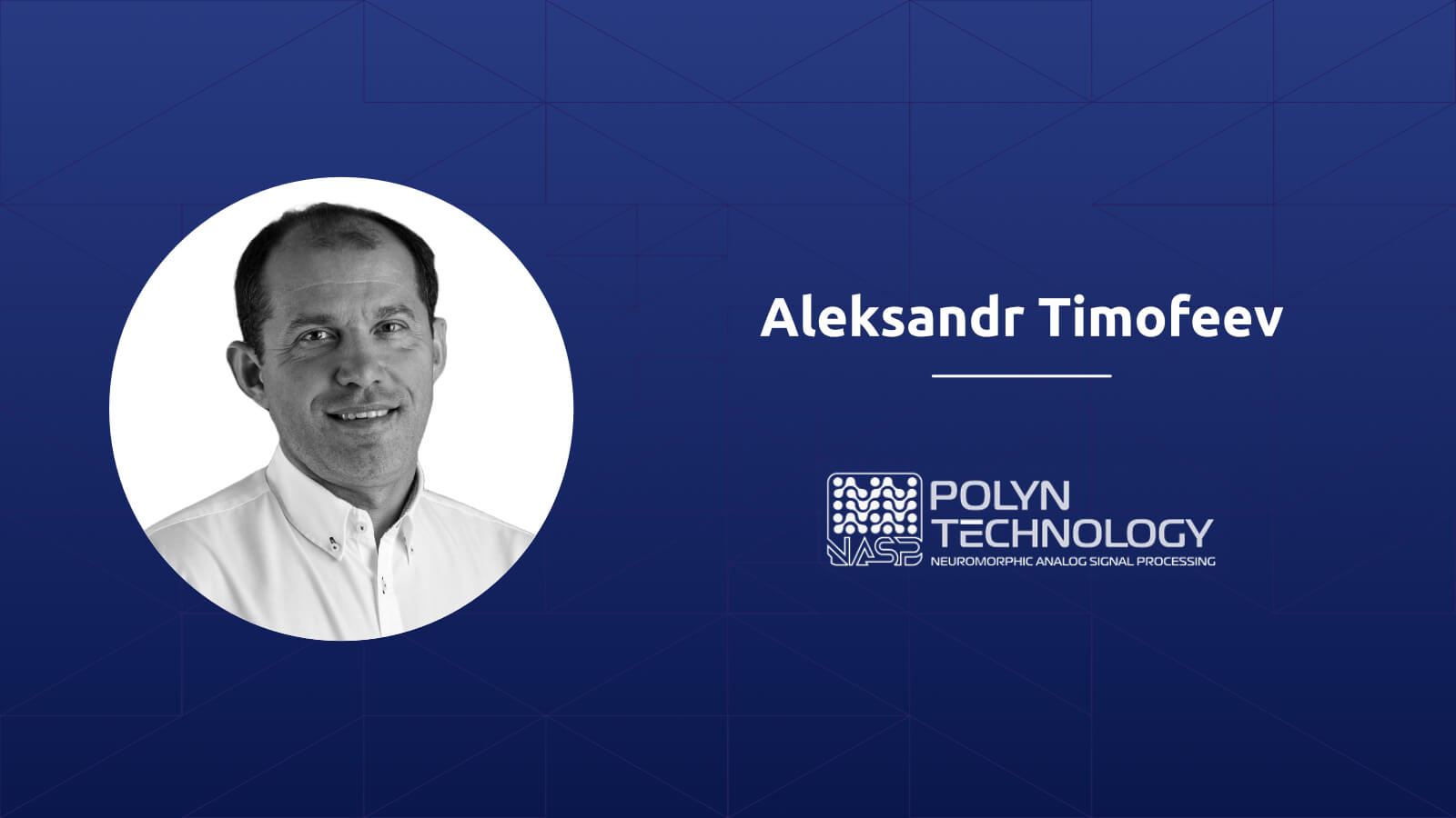Aleksandr Timofeev - World's Largest Industrial IoT Virtual Event