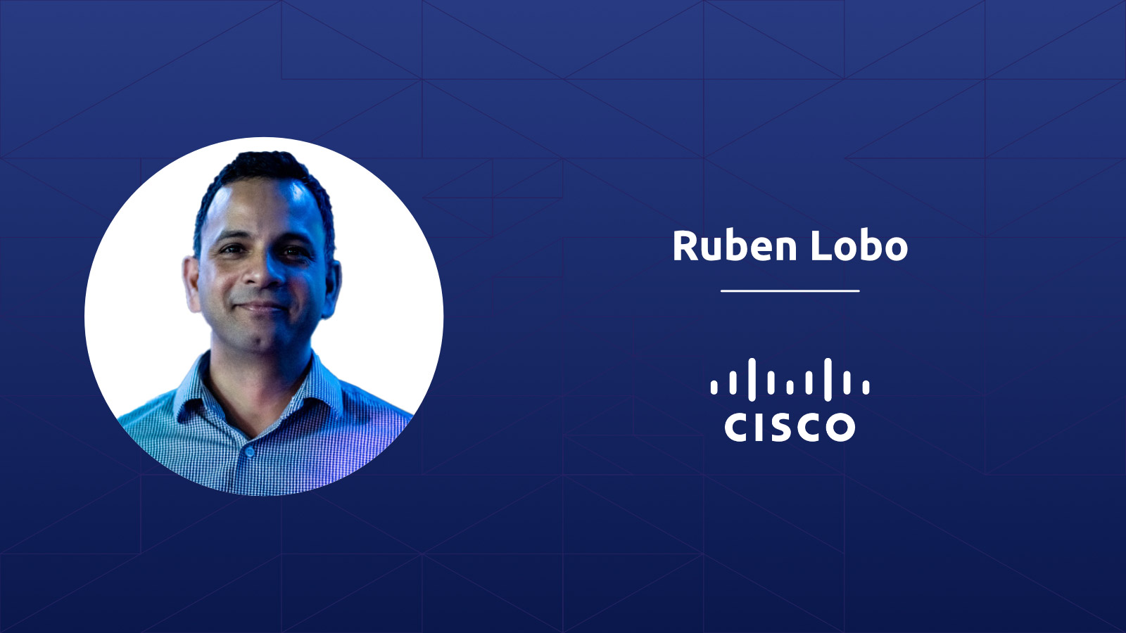 Ruben Lobo - World's Largest Industrial IoT Virtual Event