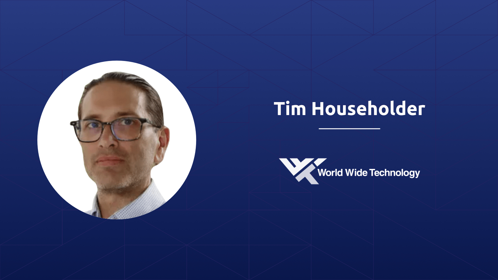 Tim Householder - World's Largest Industrial IoT Virtual Event